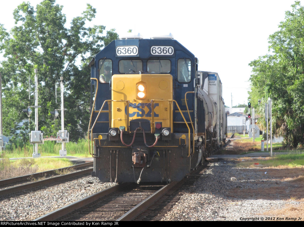 CSX 6360